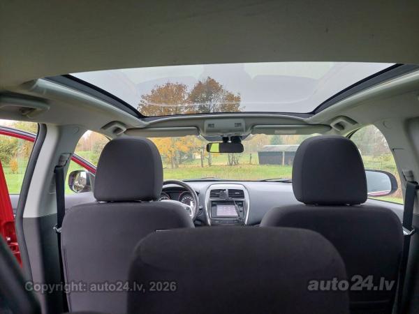 Sarkans Mitsubishi ASX 2013 Viljandi, ar dzinēja tilpumu 2.30 L un nobraukumu 83 tūkst. km par 12000 €, foto 5 vietnē AUTOMOTO.COM.LV
