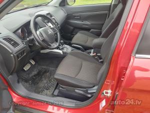 Sarkans Mitsubishi ASX 2013 Viljandi, ar dzinēja tilpumu 2.30 L un nobraukumu 83 tūkst. km par 12000 €, foto 9 vietnē AUTOMOTO.COM.LV