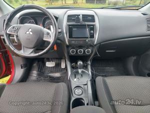 Sarkans Mitsubishi ASX 2013 Viljandi, ar dzinēja tilpumu 2.30 L un nobraukumu 83 tūkst. km par 12000 €, foto 12 vietnē AUTOMOTO.COM.LV