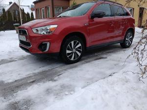 Red Mitsubishi ASX 2014 in Panevezys, with an engine capacity of 1.80 L and mileage of 246 thousand km for 5900 €, photo 3 on AUTOMOTO.COM.LV