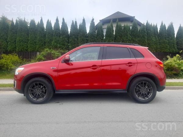 Red Mitsubishi ASX 2015 in Riga, with an engine capacity of 2.20 L and mileage of 206 thousand km for 9990 €, photo 1 on AUTOMOTO.COM.LV
