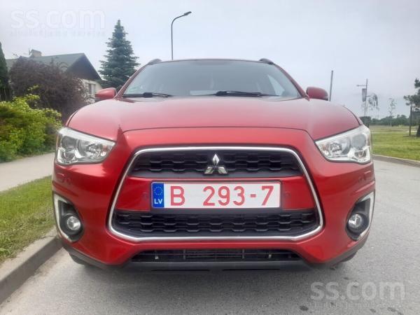 Red Mitsubishi ASX 2015 in Riga, with an engine capacity of 2.20 L and mileage of 206 thousand km for 9990 €, photo 3 on AUTOMOTO.COM.LV