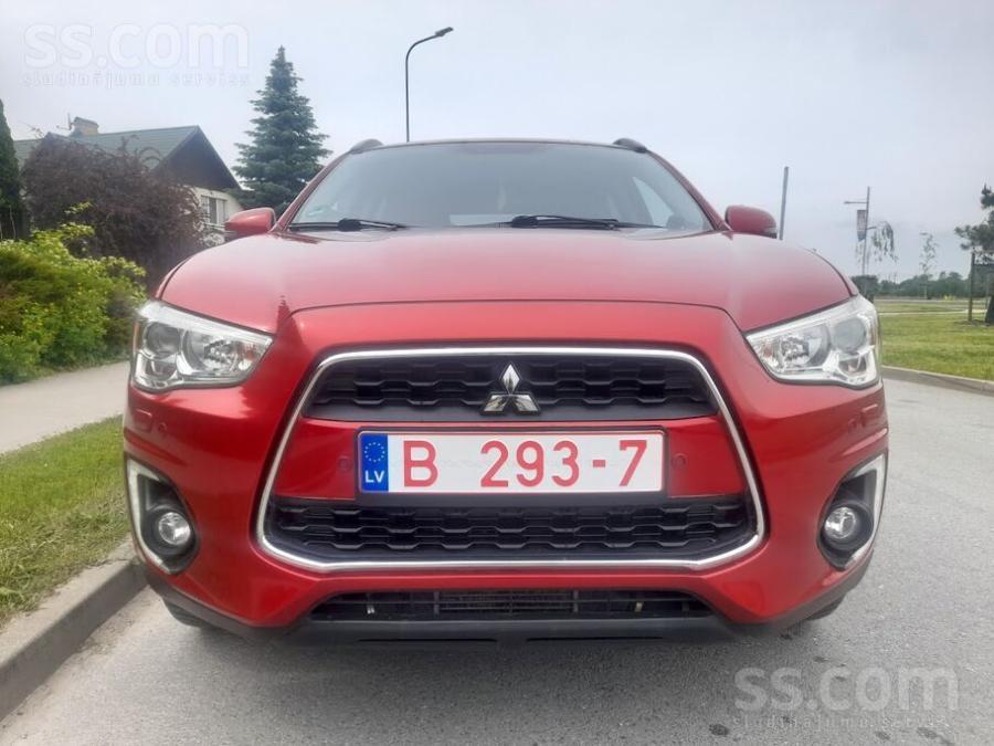 Red Mitsubishi ASX 2015 in Riga, with an engine capacity of 2.20 L and mileage of 206 thousand km for 9990 €, photo 4 on AUTOMOTO.COM.LV
