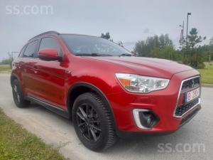 Red Mitsubishi ASX 2015 in Riga, with an engine capacity of 2.20 L and mileage of 206 thousand km for 9990 €, photo 5 on AUTOMOTO.COM.LV