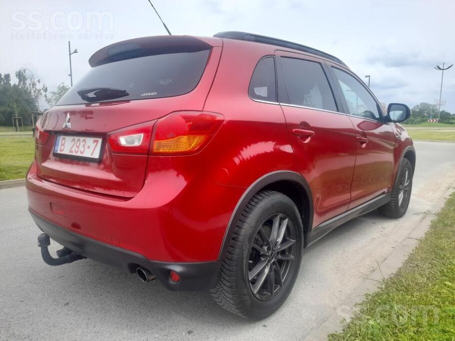 Red Mitsubishi ASX 2015 in Riga, with an engine capacity of 2.20 L and mileage of 206 thousand km for 9990 €, photo 6 on AUTOMOTO.COM.LV