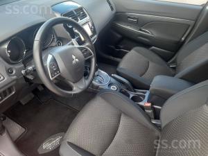 Red Mitsubishi ASX 2015 in Riga, with an engine capacity of 2.20 L and mileage of 206 thousand km for 9990 €, photo 9 on AUTOMOTO.COM.LV