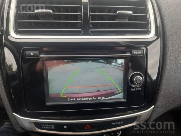 Red Mitsubishi ASX 2015 in Riga, with an engine capacity of 2.20 L and mileage of 206 thousand km for 9990 €, photo 10 on AUTOMOTO.COM.LV