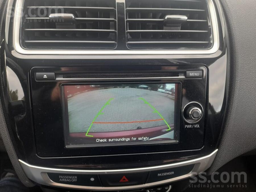 Red Mitsubishi ASX 2015 in Riga, with an engine capacity of 2.20 L and mileage of 206 thousand km for 9990 €, photo 11 on AUTOMOTO.COM.LV
