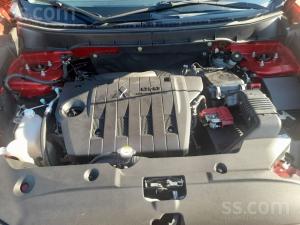 Red Mitsubishi ASX 2015 in Riga, with an engine capacity of 2.20 L and mileage of 206 thousand km for 9990 €, photo 18 on AUTOMOTO.COM.LV