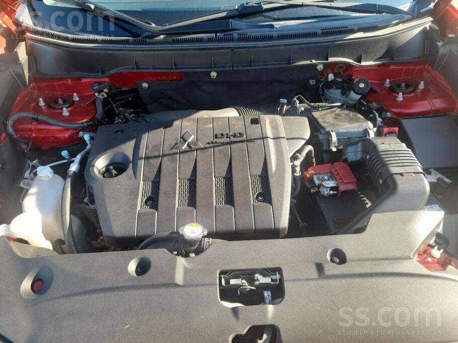 Red Mitsubishi ASX 2015 in Riga, with an engine capacity of 2.20 L and mileage of 206 thousand km for 9990 €, photo 18 on AUTOMOTO.COM.LV