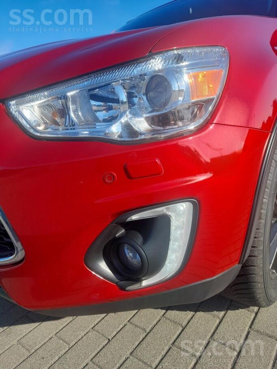 Red Mitsubishi ASX 2015 in Riga, with an engine capacity of 2.20 L and mileage of 206 thousand km for 9990 €, photo 20 on AUTOMOTO.COM.LV