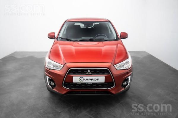 Sarkans Mitsubishi ASX 2015 Tallina, ar dzinēja tilpumu 2.30 L un nobraukumu 155 tūkst. km par 9998 €, foto 4 vietnē AUTOMOTO.COM.LV