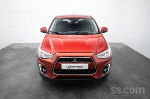 Red Mitsubishi ASX 2015 in Tallinn, with an engine capacity of 2.30 L and mileage of 155 thousand km for 9998 €, photo 5 on AUTOMOTO.COM.LV