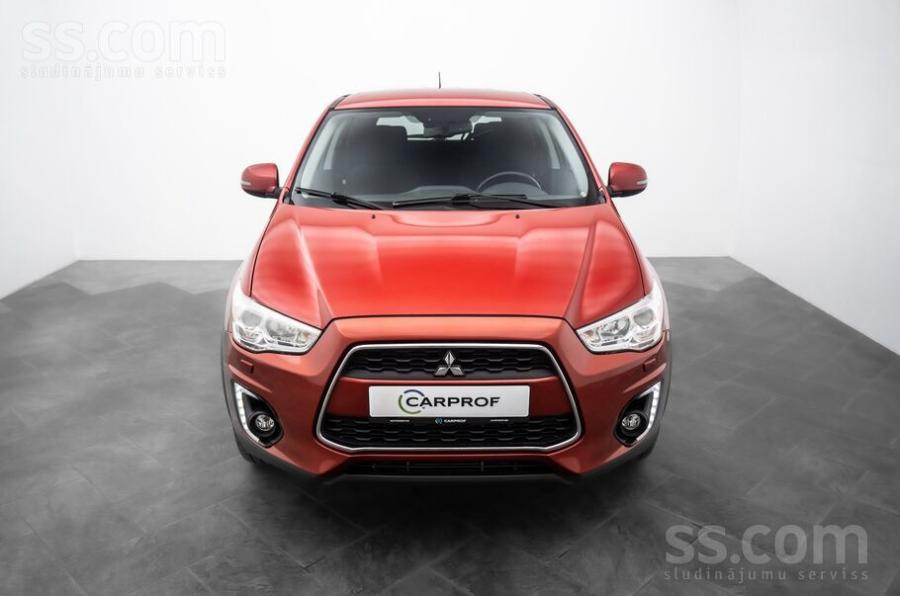 Red Mitsubishi ASX 2015 in Tallinn, with an engine capacity of 2.30 L and mileage of 155 thousand km for 9998 €, photo 5 on AUTOMOTO.COM.LV