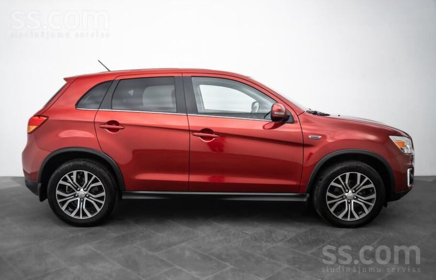 Red Mitsubishi ASX 2015 in Tallinn, with an engine capacity of 2.30 L and mileage of 155 thousand km for 9998 €, photo 7 on AUTOMOTO.COM.LV