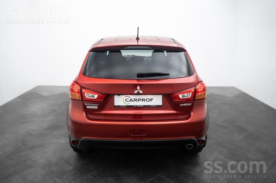 Red Mitsubishi ASX 2015 in Tallinn, with an engine capacity of 2.30 L and mileage of 155 thousand km for 9998 €, photo 8 on AUTOMOTO.COM.LV