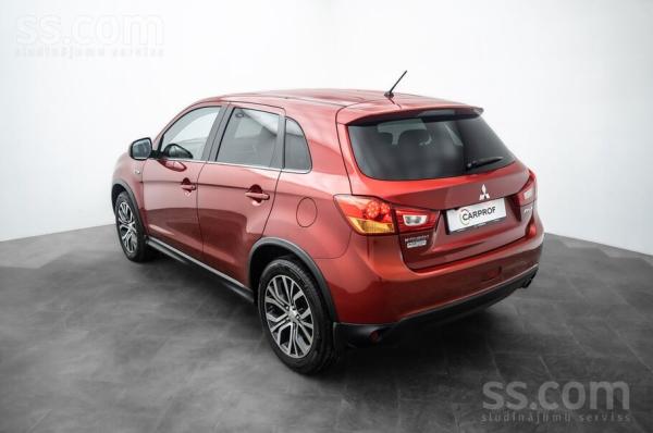 Sarkans Mitsubishi ASX 2015 Tallina, ar dzinēja tilpumu 2.30 L un nobraukumu 155 tūkst. km par 9998 €, foto 8 vietnē AUTOMOTO.COM.LV