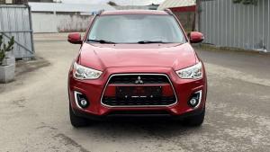 Red Mitsubishi ASX 2015 in Telschi, with an engine capacity of 2.27 L and mileage of 185 thousand km for 8900 €, photo 3 on AUTOMOTO.COM.LV
