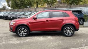 Red Mitsubishi ASX 2015 in Telschi, with an engine capacity of 2.27 L and mileage of 185 thousand km for 8900 €, photo 6 on AUTOMOTO.COM.LV