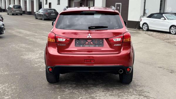 Red Mitsubishi ASX 2015 in Telschi, with an engine capacity of 2.27 L and mileage of 185 thousand km for 8900 €, photo 9 on AUTOMOTO.COM.LV