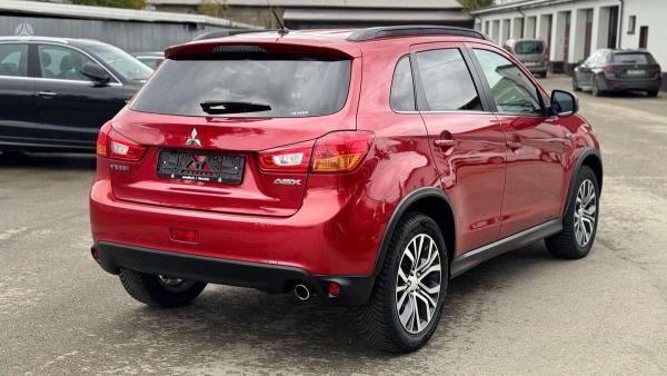 Red Mitsubishi ASX 2015 in Telschi, with an engine capacity of 2.27 L and mileage of 185 thousand km for 8900 €, photo 10 on AUTOMOTO.COM.LV