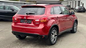 Red Mitsubishi ASX 2015 in Telschi, with an engine capacity of 2.27 L and mileage of 185 thousand km for 8900 €, photo 10 on AUTOMOTO.COM.LV