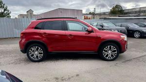 Red Mitsubishi ASX 2015 in Telschi, with an engine capacity of 2.27 L and mileage of 185 thousand km for 8900 €, photo 11 on AUTOMOTO.COM.LV