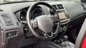 Red Mitsubishi ASX 2015 in Telschi, with an engine capacity of 2.27 L and mileage of 185 thousand km for 8900 €, photo 12 on AUTOMOTO.COM.LV