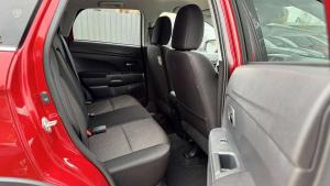 Red Mitsubishi ASX 2015 in Telschi, with an engine capacity of 2.27 L and mileage of 185 thousand km for 8900 €, photo 18 on AUTOMOTO.COM.LV