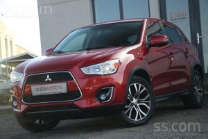 Sarkans Mitsubishi ASX 2016 Tukums, ar dzinēja tilpumu 1.60 L un nobraukumu 181 tūkst. km par 9358 €, foto 1 vietnē AUTOMOTO.COM.LV