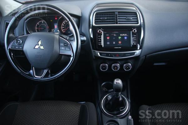 Мицубиси АСХ 2016 в Тукумс на AUTOMOTO.COM.LV Красный Мицубиси АСХ 2016 в Тукумс, объемом двигателя 1.60 л и пробегом 181 тыс. км за 9358 €, фото 10 на AUTOMOTO.COM.LV