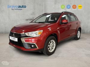 Red Mitsubishi ASX 2017 in Vilnius, with an engine capacity of 1.60 L and mileage of 58 thousand km for 11000 €, photo  on AUTOMOTO.COM.LV