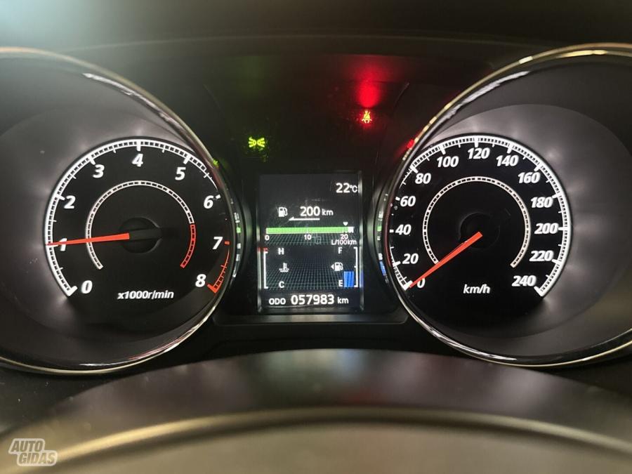 Red Mitsubishi ASX 2017 in Vilnius, with an engine capacity of 1.60 L and mileage of 58 thousand km for 11000 €, photo 14 on AUTOMOTO.COM.LV