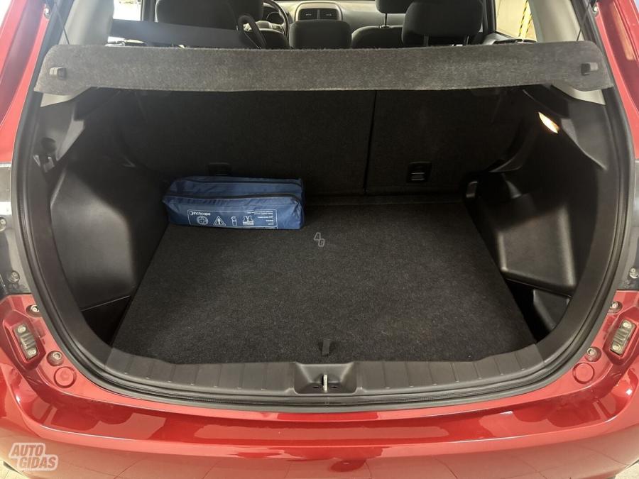 Red Mitsubishi ASX 2017 in Vilnius, with an engine capacity of 1.60 L and mileage of 58 thousand km for 11000 €, photo 17 on AUTOMOTO.COM.LV