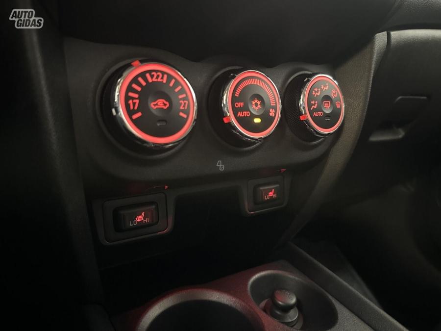 Red Mitsubishi ASX 2017 in Vilnius, with an engine capacity of 1.60 L and mileage of 58 thousand km for 11000 €, photo 21 on AUTOMOTO.COM.LV