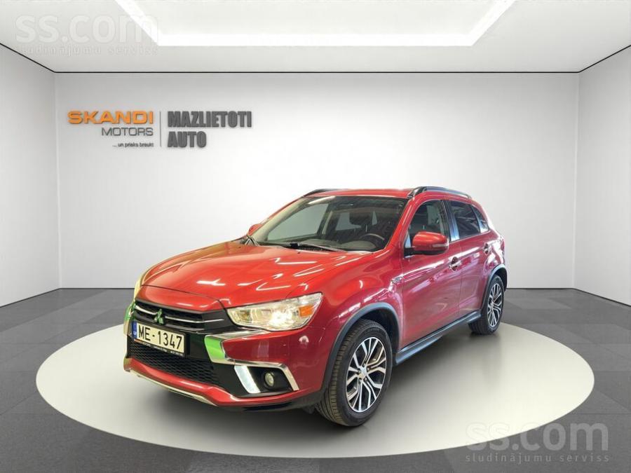 Красный Мицубиси АСХ 2019 в Рига, объемом двигателя 1.60 л и пробегом 168 тыс. км за 10390 €, фото 1 на AUTOMOTO.COM.LV