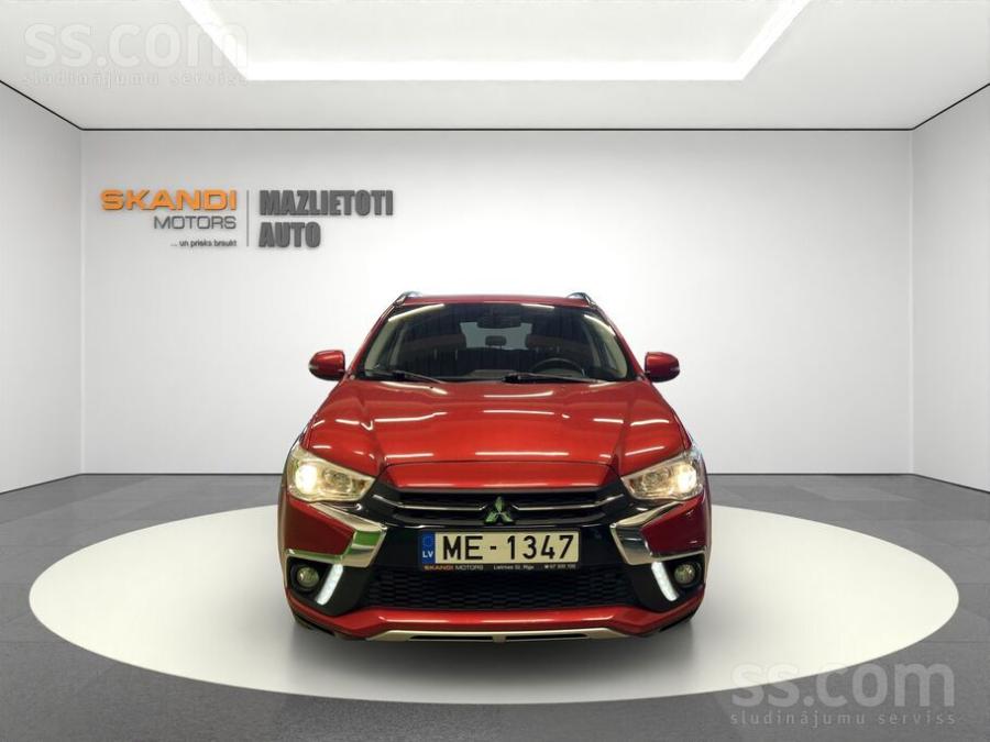 Красный Мицубиси АСХ 2019 в Рига, объемом двигателя 1.60 л и пробегом 168 тыс. км за 10390 €, фото 3 на AUTOMOTO.COM.LV