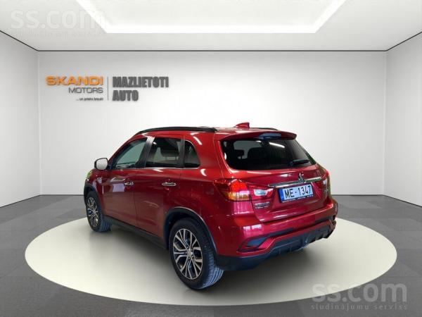 Sarkans Mitsubishi ASX 2019 Rīga, ar dzinēja tilpumu 1.60 L un nobraukumu 168 tūkst. km par 10390 €, foto 4 vietnē AUTOMOTO.COM.LV