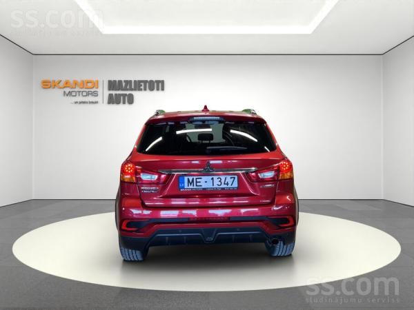 Sarkans Mitsubishi ASX 2019 Rīga, ar dzinēja tilpumu 1.60 L un nobraukumu 168 tūkst. km par 10390 €, foto 5 vietnē AUTOMOTO.COM.LV