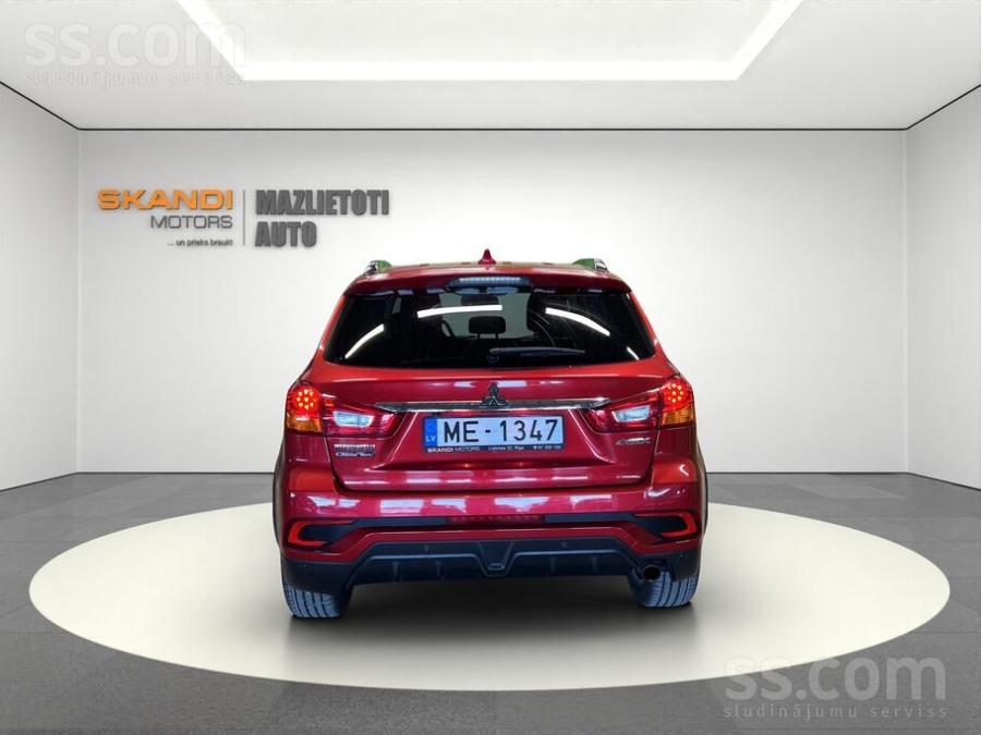 Красный Мицубиси АСХ 2019 в Рига, объемом двигателя 1.60 л и пробегом 168 тыс. км за 10390 €, фото 6 на AUTOMOTO.COM.LV