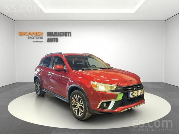 Sarkans Mitsubishi ASX 2019 Rīga, ar dzinēja tilpumu 1.60 L un nobraukumu 168 tūkst. km par 10390 €, foto 8 vietnē AUTOMOTO.COM.LV