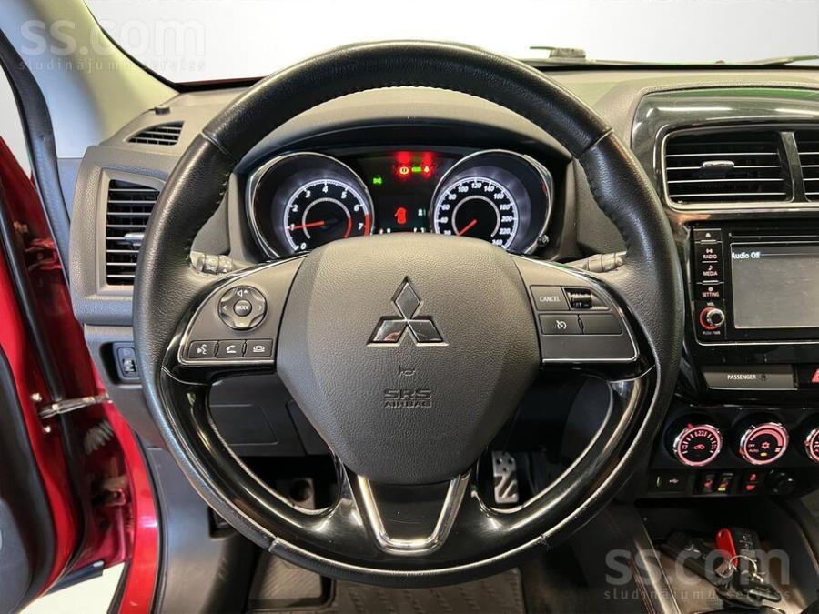 Красный Мицубиси АСХ 2019 в Рига, объемом двигателя 1.60 л и пробегом 168 тыс. км за 10390 €, фото 11 на AUTOMOTO.COM.LV