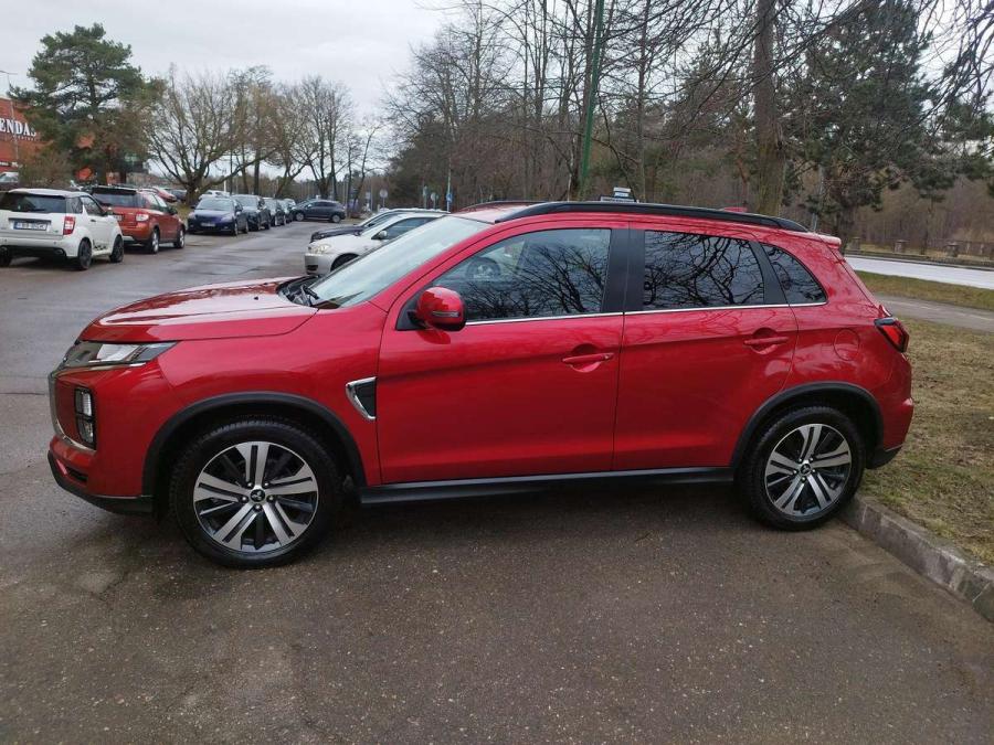 Red Mitsubishi ASX 2020 in Klaipeda, with an engine capacity of 0.00 L and mileage of 34 thousand km for 15000 €, photo 3 on AUTOMOTO.COM.LV