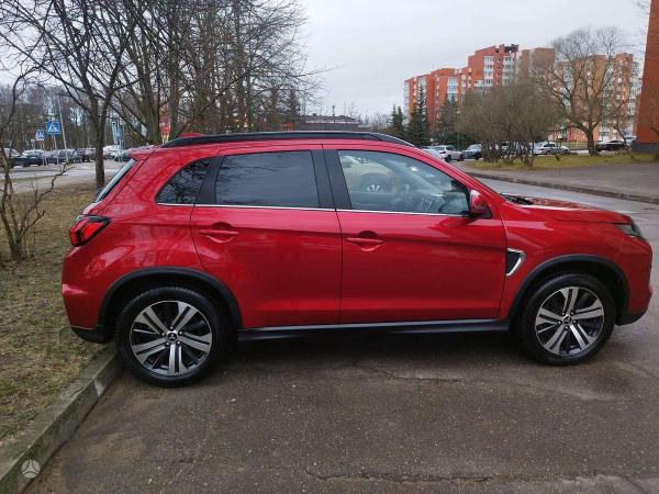 Sarkans Mitsubishi ASX 2020 Klaipėda, ar dzinēja tilpumu 0.00 L un nobraukumu 34 tūkst. km par 15000 €, foto 4 vietnē AUTOMOTO.COM.LV