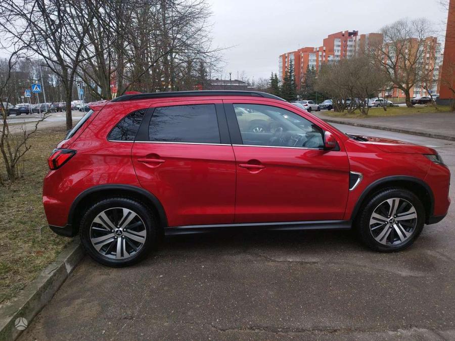Red Mitsubishi ASX 2020 in Klaipeda, with an engine capacity of 0.00 L and mileage of 34 thousand km for 15000 €, photo 4 on AUTOMOTO.COM.LV