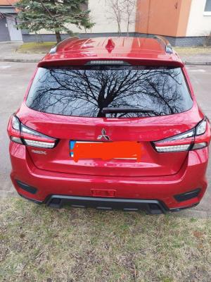 Red Mitsubishi ASX 2020 in Klaipeda, with an engine capacity of 0.00 L and mileage of 34 thousand km for 15000 €, photo 5 on AUTOMOTO.COM.LV