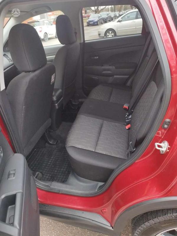 Sarkans Mitsubishi ASX 2020 Klaipėda, ar dzinēja tilpumu 0.00 L un nobraukumu 34 tūkst. km par 15000 €, foto 7 vietnē AUTOMOTO.COM.LV