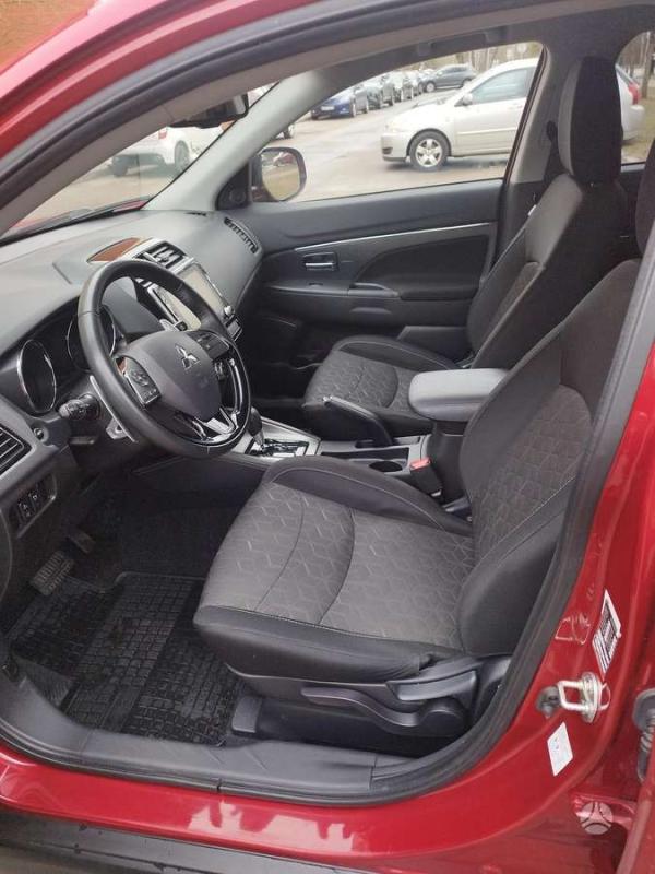 Sarkans Mitsubishi ASX 2020 Klaipėda, ar dzinēja tilpumu 0.00 L un nobraukumu 34 tūkst. km par 15000 €, foto 8 vietnē AUTOMOTO.COM.LV