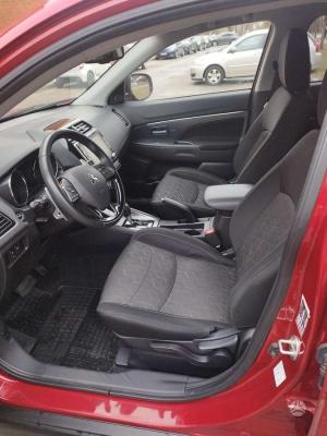 Red Mitsubishi ASX 2020 in Klaipeda, with an engine capacity of 0.00 L and mileage of 34 thousand km for 15000 €, photo 8 on AUTOMOTO.COM.LV