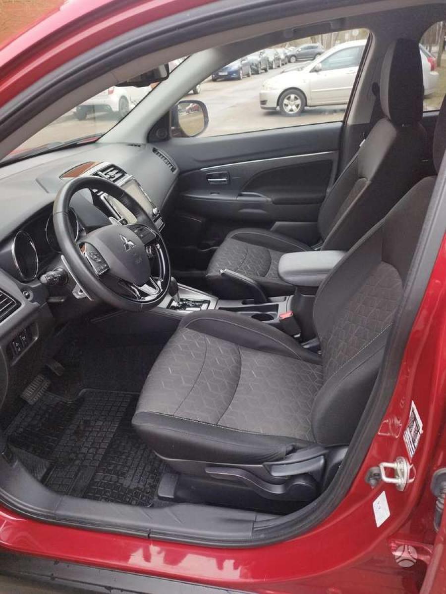 Red Mitsubishi ASX 2020 in Klaipeda, with an engine capacity of 0.00 L and mileage of 34 thousand km for 15000 €, photo 8 on AUTOMOTO.COM.LV
